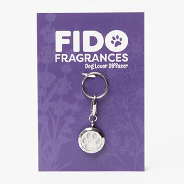 Fido Fizzies - Fido Fragrances - Dog Lover Diffuser Keychain